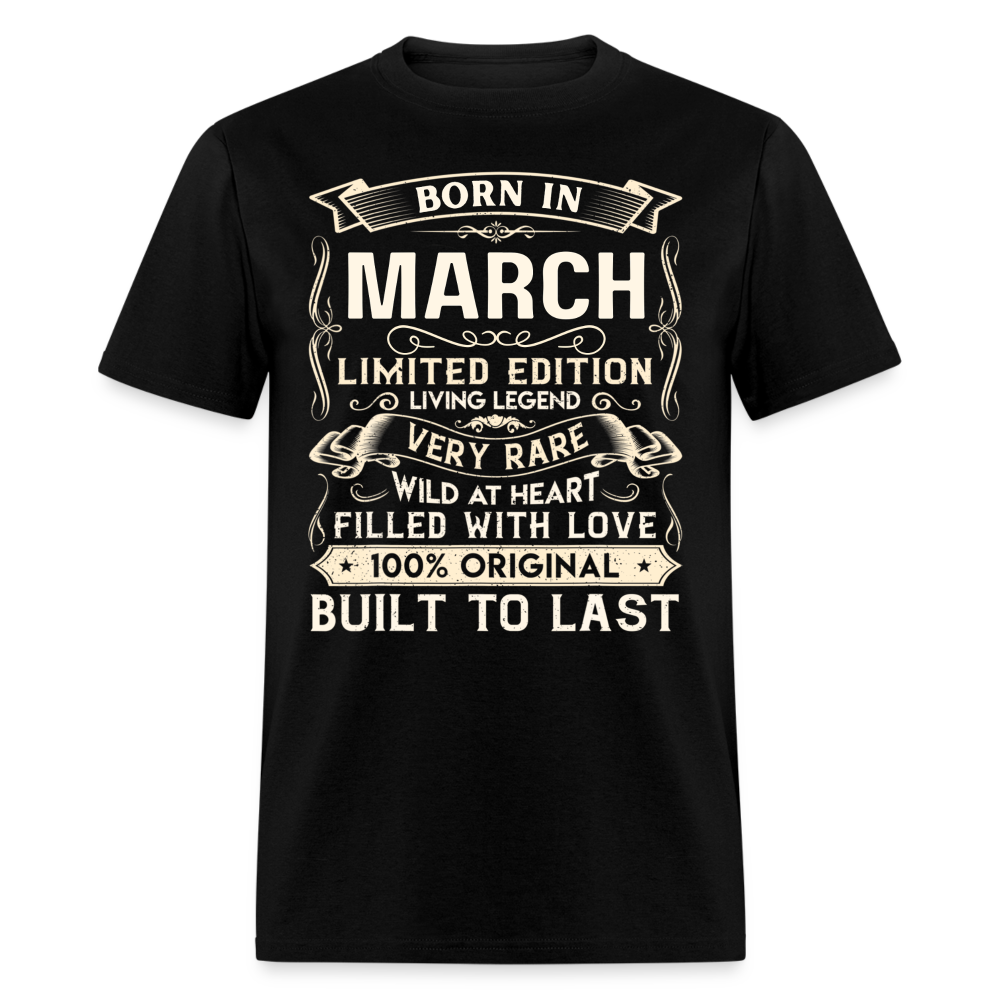 LIVING LEGEND BORN IN MARCH – Treasure Turn