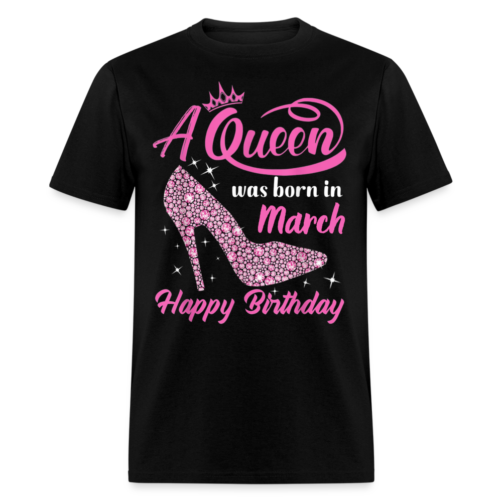 A QUEEN WAS BORN IN MARCH – Treasure Turn