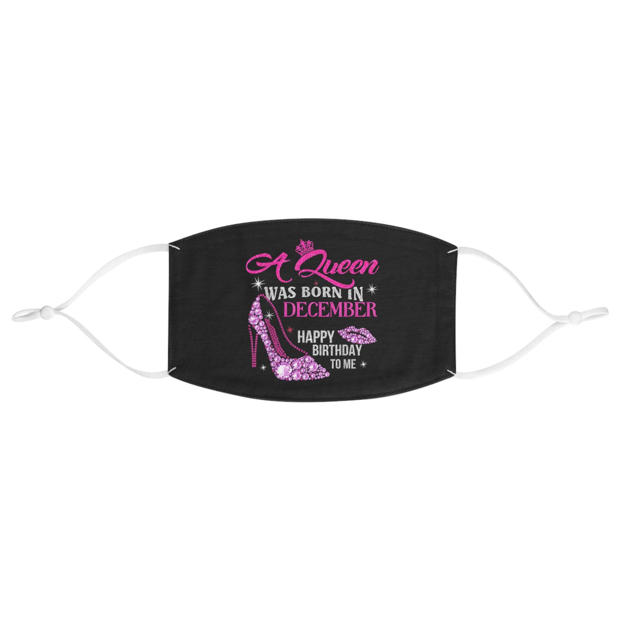 QUEENS DECEMBER FACE MASK – Treasure Turn
