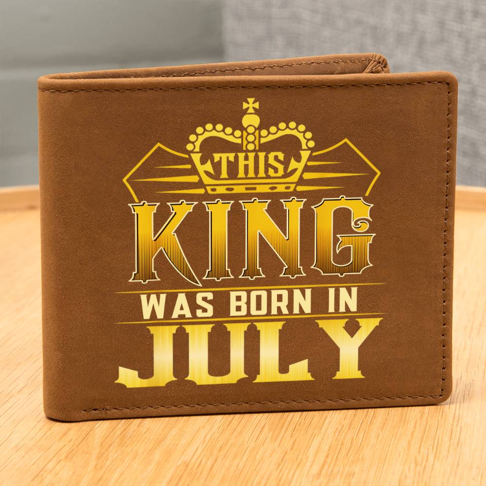 JULY KING WALLET – Treasure Turn