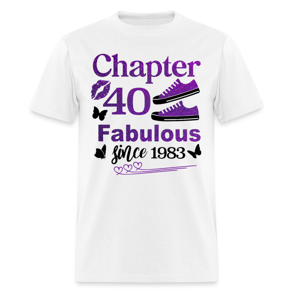 40TH CHAPTER 1983 FAB SHIRT – Treasure Turn