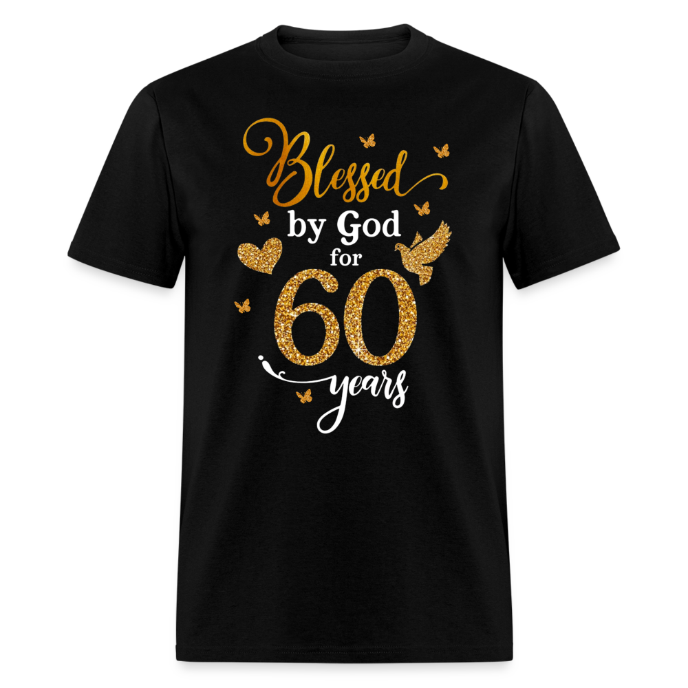 BLESSED 60 YEARS SHIRT – Treasure Turn